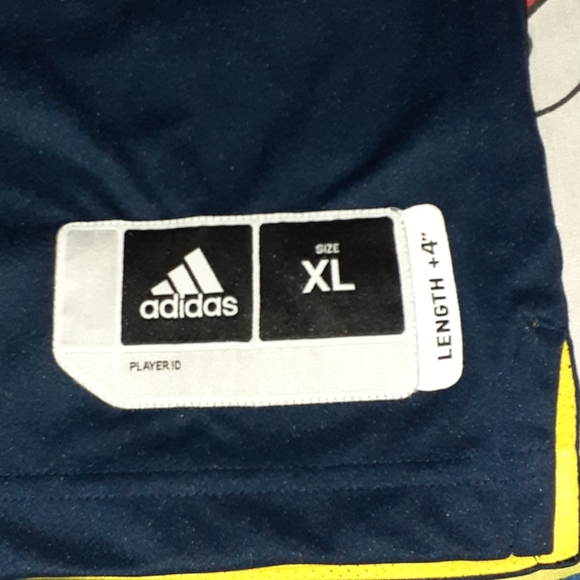 adidas | Shirts | Y2k Team Issued Reversible Adidas Michigan Wolverines ...